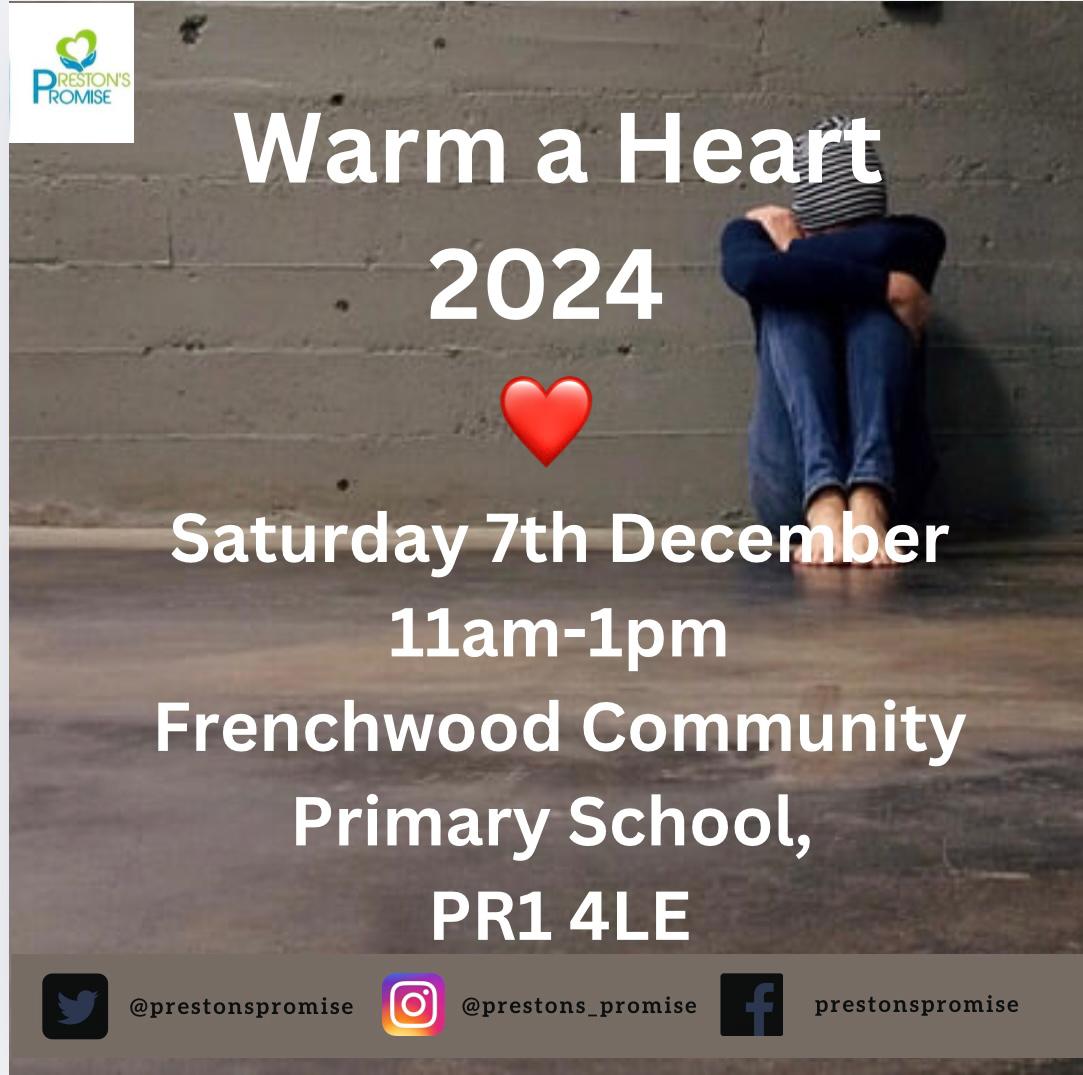 Warm a Heart 2024 - Preston's Promise